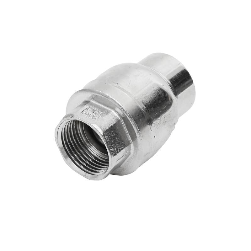 Stainless Steel Check Valve - Buy Check Valve Product on YuRong ...